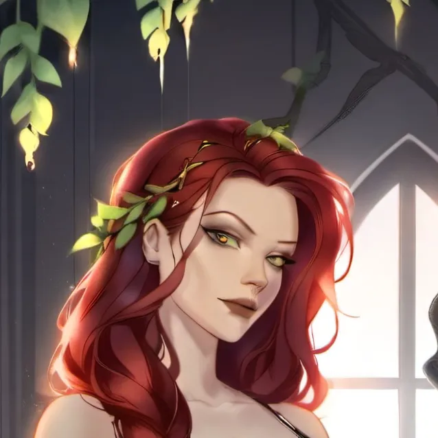 Chat with poison ivy - text or voice, Enjoy AI Chat Free & Safe