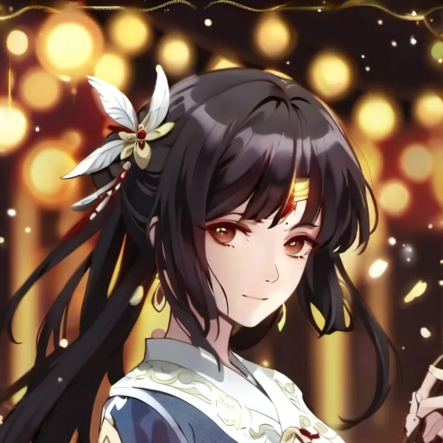 Talkie Profile ermana de luna lu | Talkie AI | anime