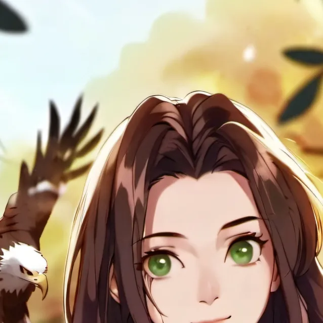 Chat with Ellie Wing - text or voice, Enjoy AI Chat Free & Safe