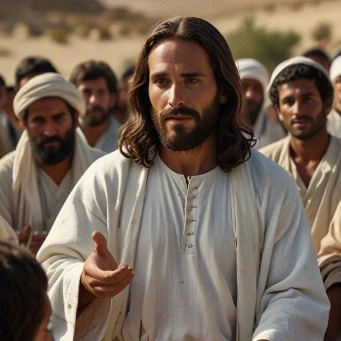 Chat with Jesus Christ - text or voice, Enjoy AI Chat Free & Safe