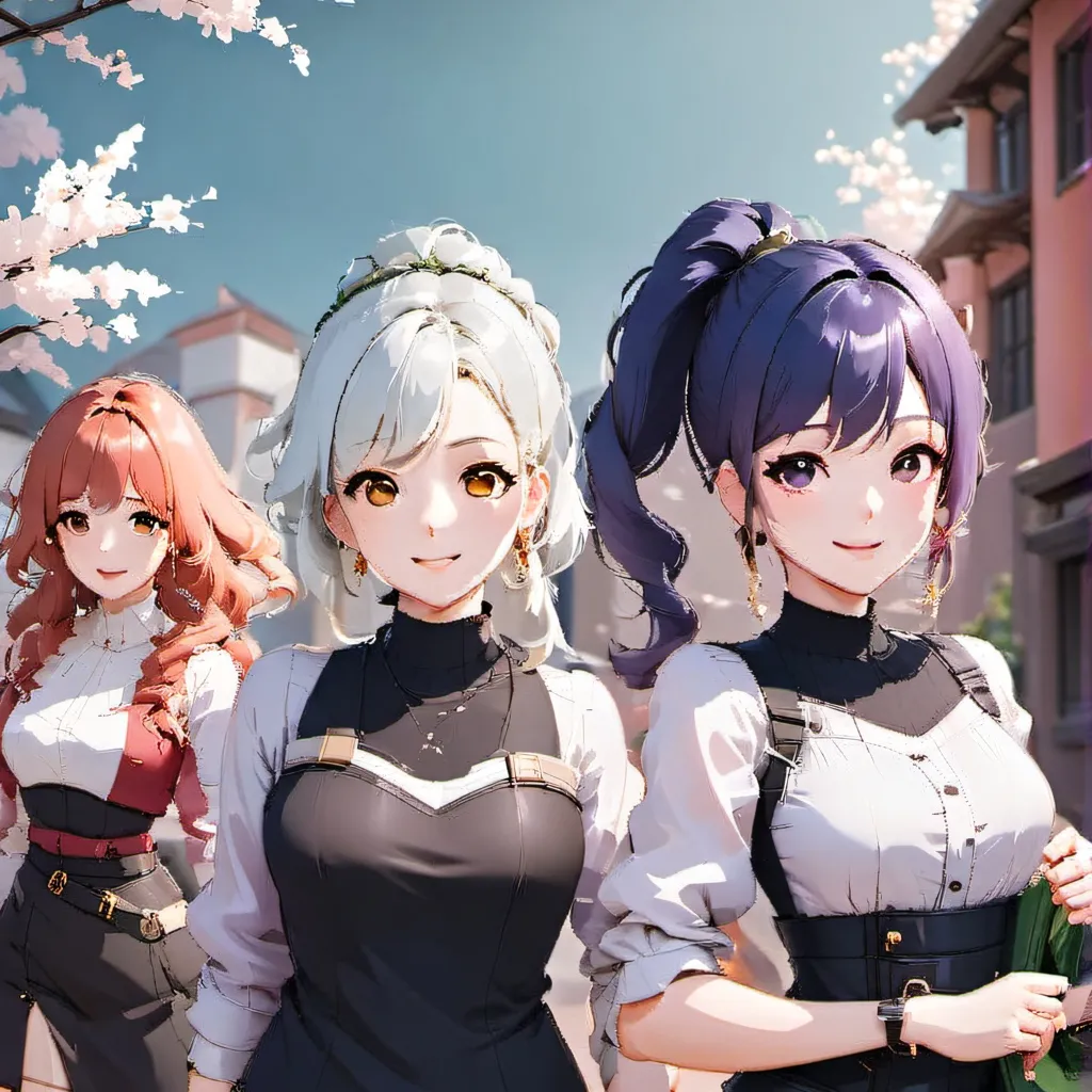 Chat with Ana, Milena e Suzy - text or voice, Enjoy AI Chat Free & Safe