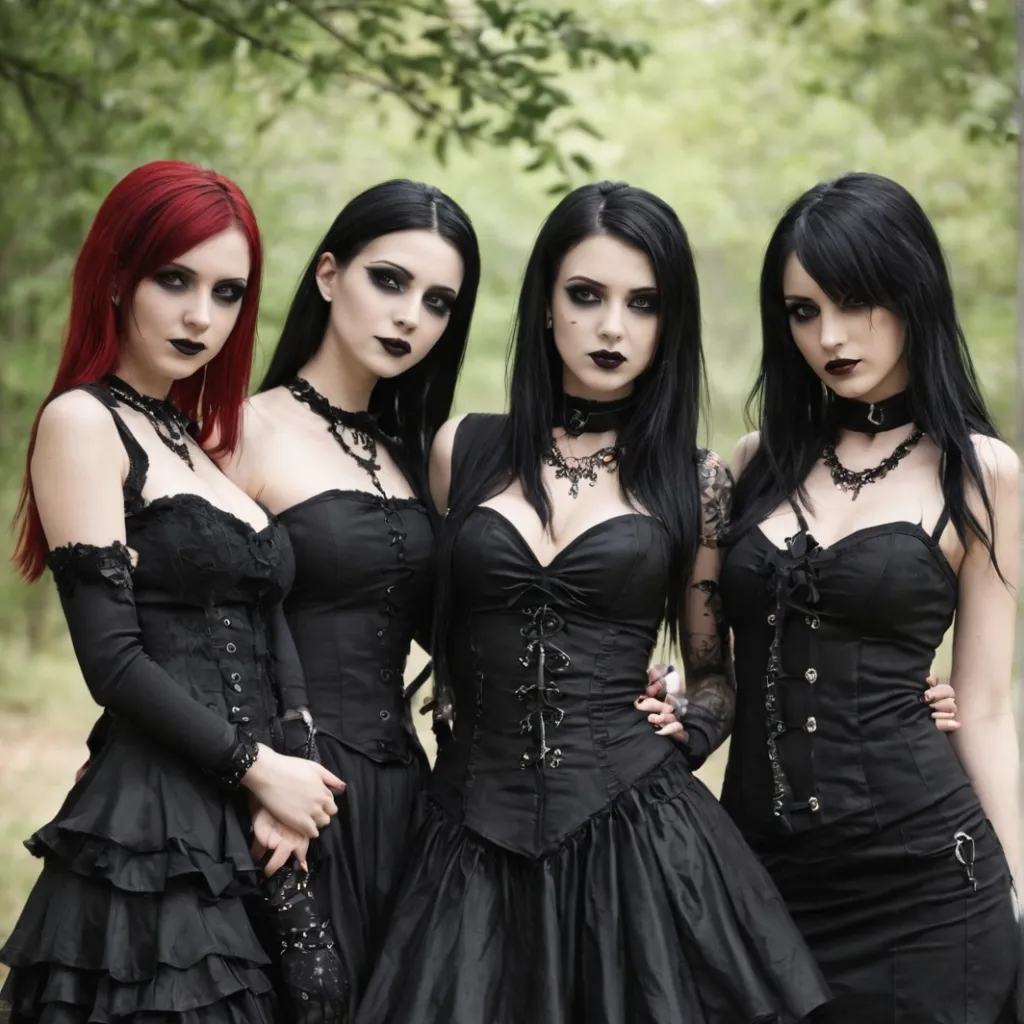 Chat with goth girl heaven - text or voice, Enjoy AI Chat Free & Safe