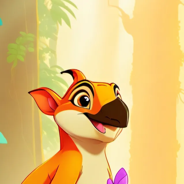 Chat with smiling critters - text or voice, Enjoy AI Chat Free & Safe