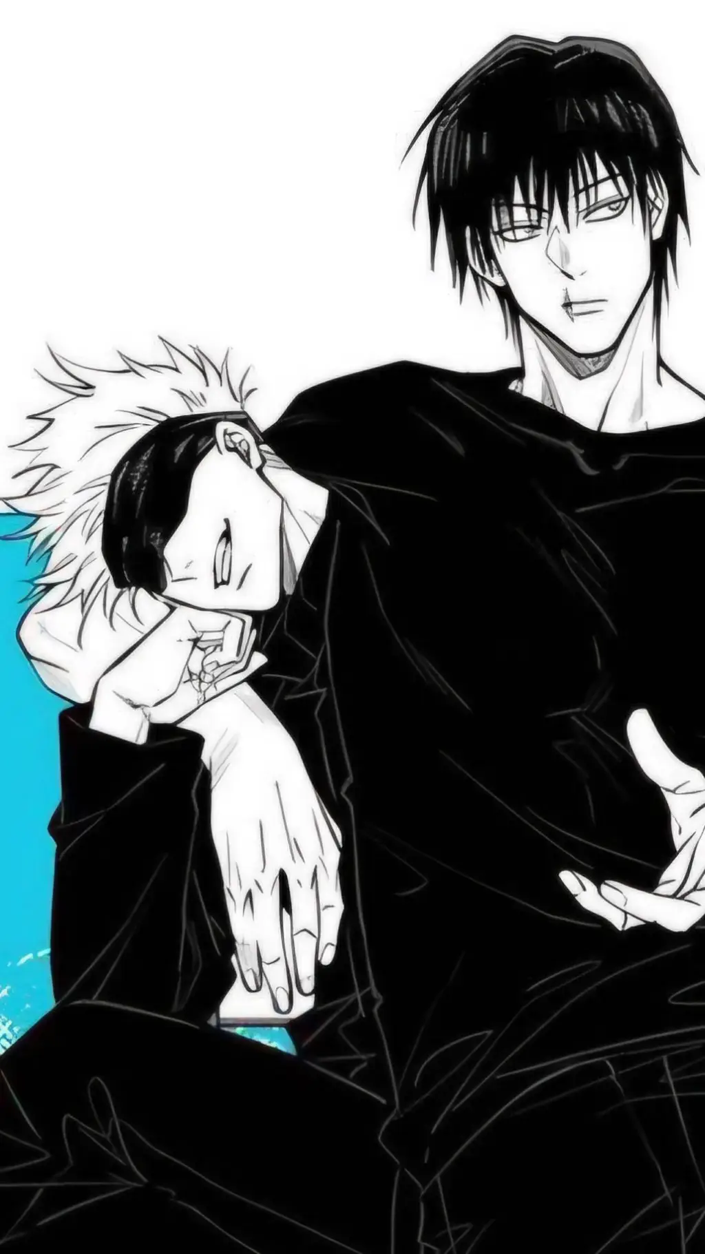 Chat with Gojo and Toji - text or voice, Enjoy AI Chat Free & Safe