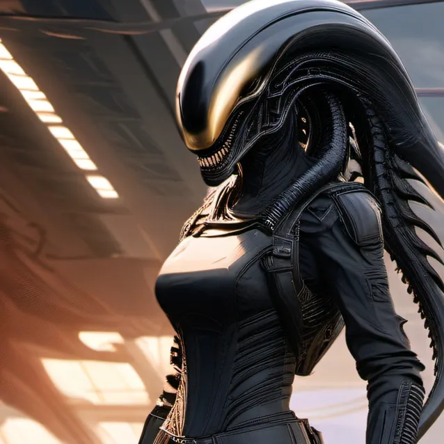 Talkie Profile xenomorph female | Talkie AI