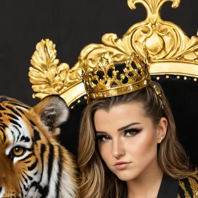 Chat with tiger queen - text or voice, Enjoy AI Chat Free & Safe