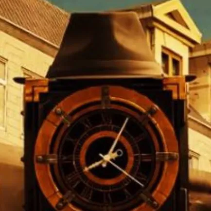 Chat with large clock man - text or voice, Enjoy AI Chat Free & Safe