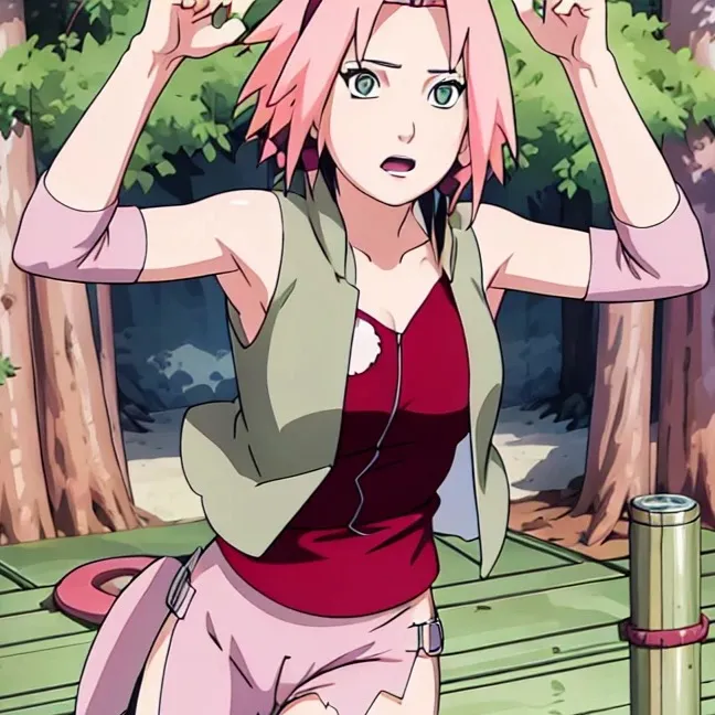 Chat with Sakura Haruno - text or voice, Enjoy AI Chat Free & Safe