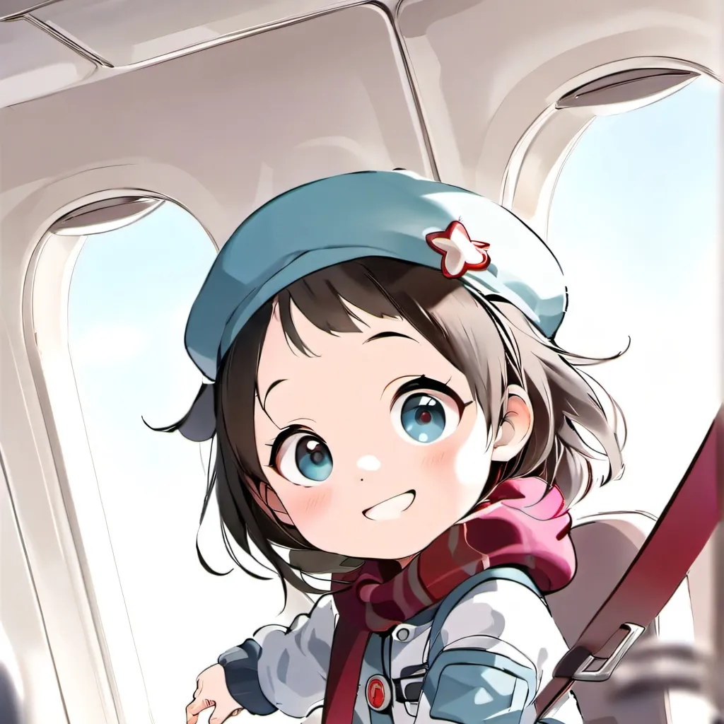 Chat with plane 5 year old - text or voice, Enjoy AI Chat Free & Safe