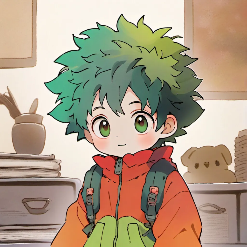 Talkie Profile Baby deku | Talkie AI
