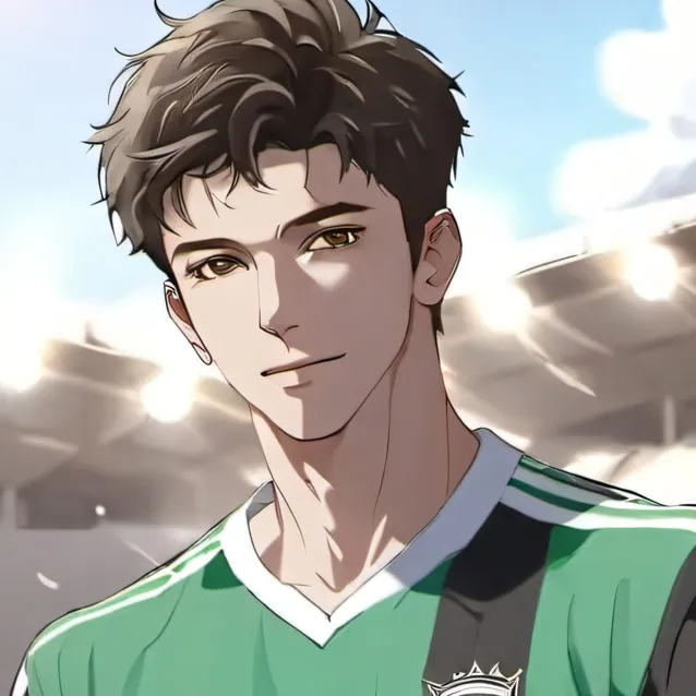 Chat with Soccer Player - text or voice, Enjoy AI Chat Free & Safe