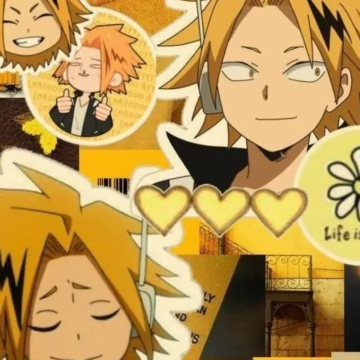 Chat With Denki Kaminari Text Or Voice Enjoy Ai Chat Free And Safe