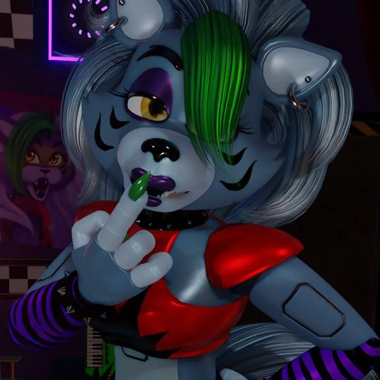 Chat with Roxanne wolf - text or voice, Enjoy AI Chat Free & Safe