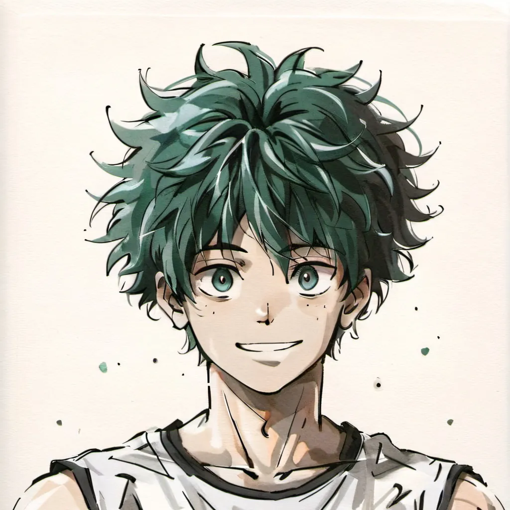 Chat with Deku - text or voice, Enjoy AI Chat Free & Safe