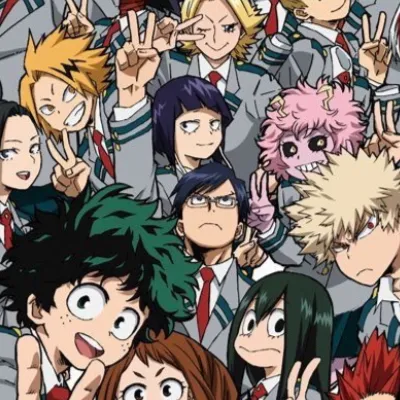 Chat with MHA scary! - text or voice, Enjoy AI Chat Free & Safe