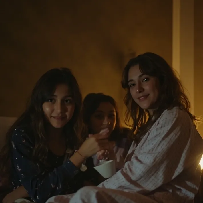Chat with The sleepover - text or voice, Enjoy AI Chat Free & Safe
