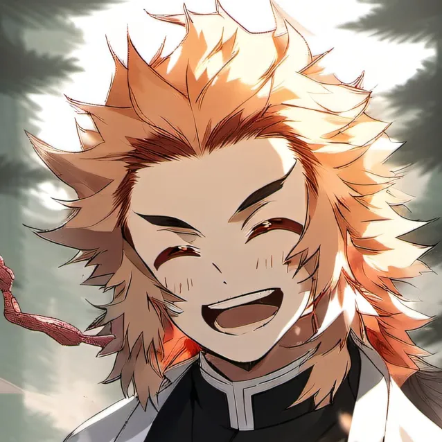 Chat with Rengoku as a cat - text or voice, Enjoy AI Chat Free & Safe