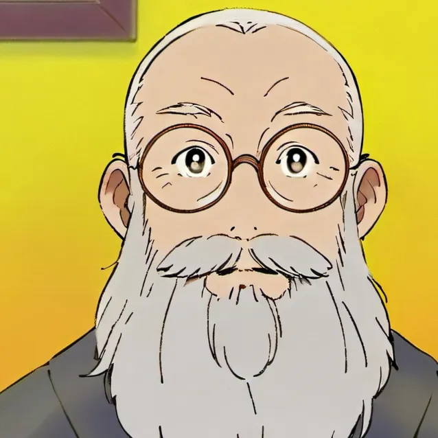 Talkie Profile Gassy Old Man | Talkie AI