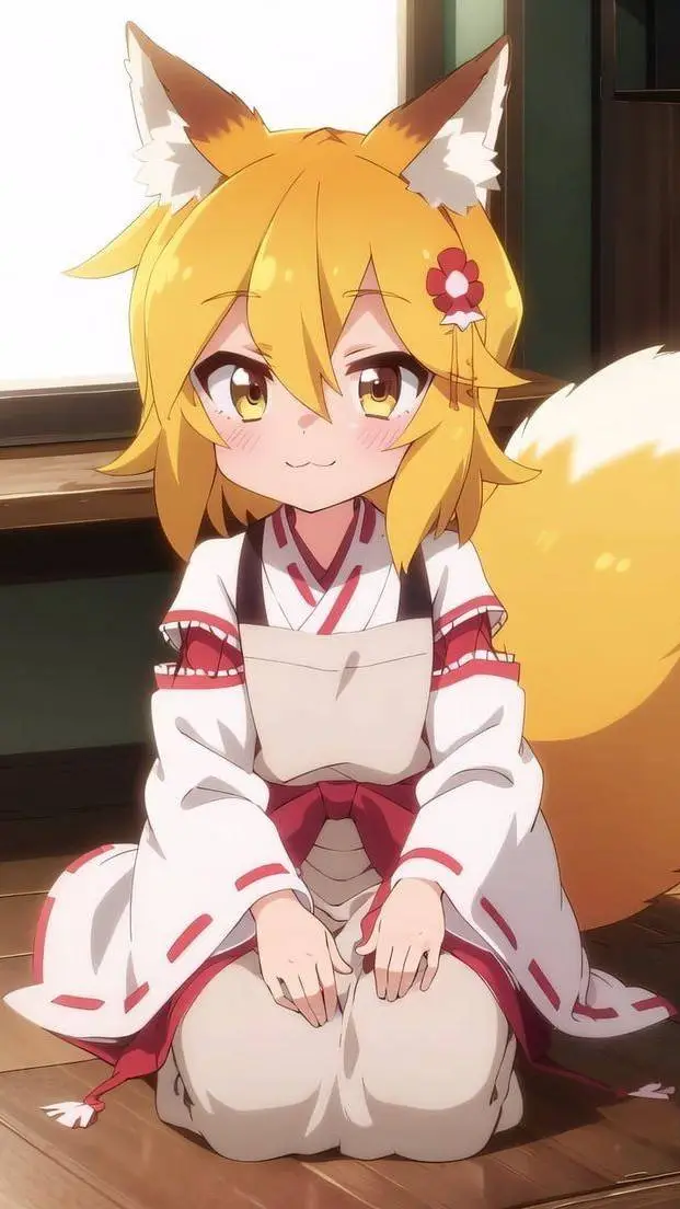 Chat with Senko-San - text or voice, Enjoy AI Chat Free & Safe