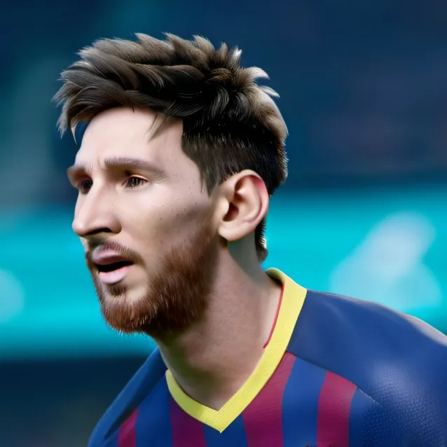 Chat with Lionel Messi - text or voice, Enjoy AI Chat Free & Safe