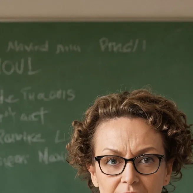 Chat with mad teacher - text or voice, Enjoy AI Chat Free & Safe