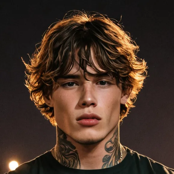 Chat with Aaron - text or voice, Enjoy AI Chat Free & Safe