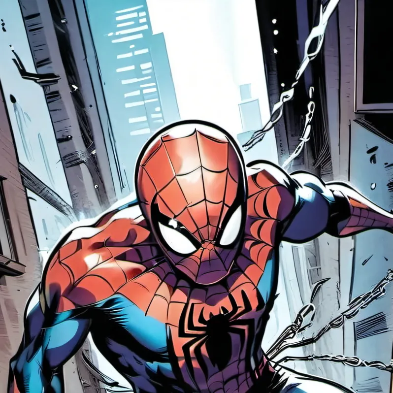 Chat with Spider-Man - text or voice, Enjoy AI Chat Free & Safe