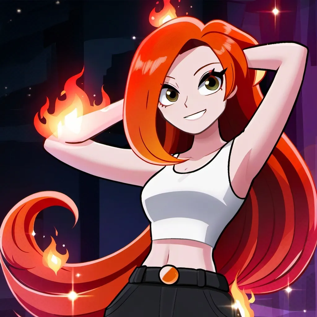 Chat with Princess Flare - text or voice, Enjoy AI Chat Free & Safe