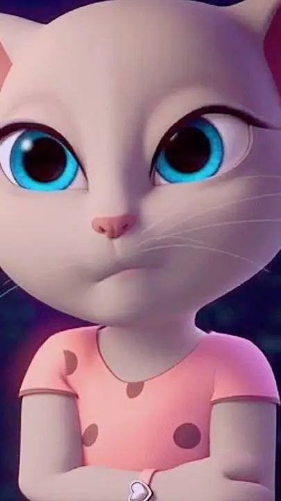 Chat with Talking Angela - text or voice, Enjoy AI Chat Free & Safe