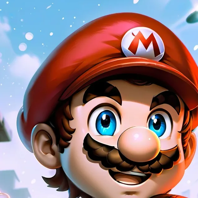 Chat with Mario - text or voice, Enjoy AI Chat Free & Safe