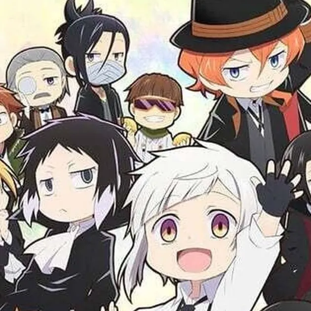Chat with bungou stray dogs - text or voice, Enjoy AI Chat Free & Safe