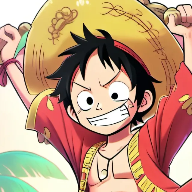 Chat with monkey d. luffy - text or voice, Enjoy AI Chat Free & Safe