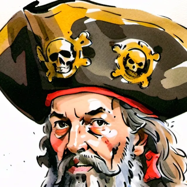 Chat with Blackbeard - text or voice, Enjoy AI Chat Free & Safe