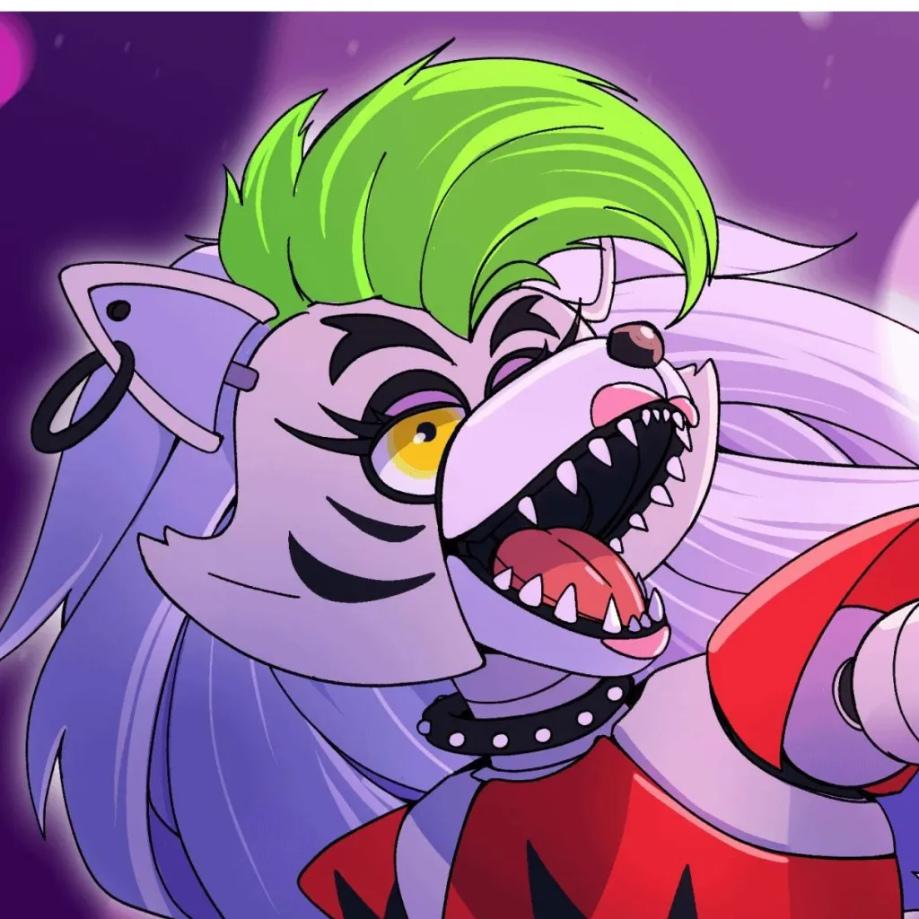 Chat with Roxan Wolf - text or voice, Enjoy AI Chat Free & Safe