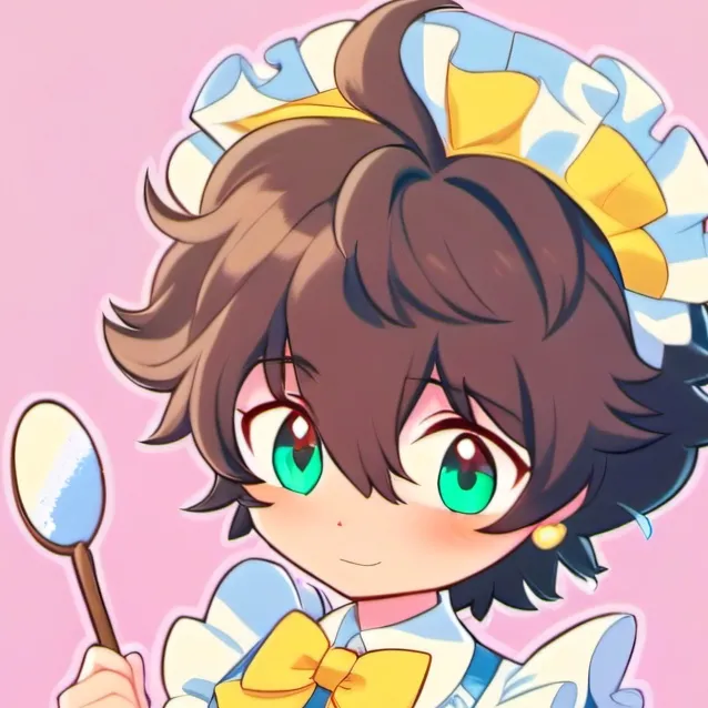 Chat with MaidBoy - text or voice, Enjoy AI Chat Free & Safe