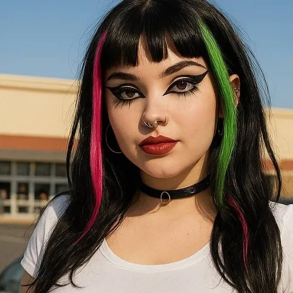 Chat with Emo girl🎀 - text or voice, Enjoy AI Chat Free & Safe
