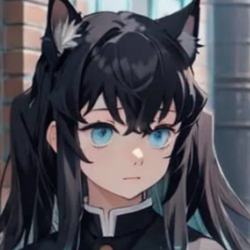 Chat with Muichiro cat - text or voice, Enjoy AI Chat Free & Safe