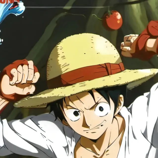 Chat with monkey d luffy - text or voice, Enjoy AI Chat Free & Safe