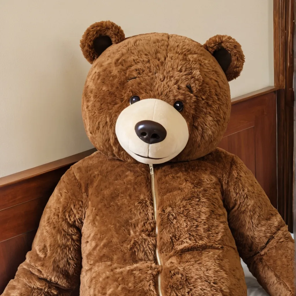 Chat with The Teddy Bear - text or voice, Enjoy AI Chat Free & Safe