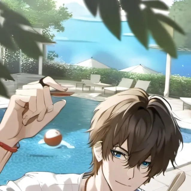 Chat with Lucas bg 🤭 - text or voice, Enjoy AI Chat Free & Safe