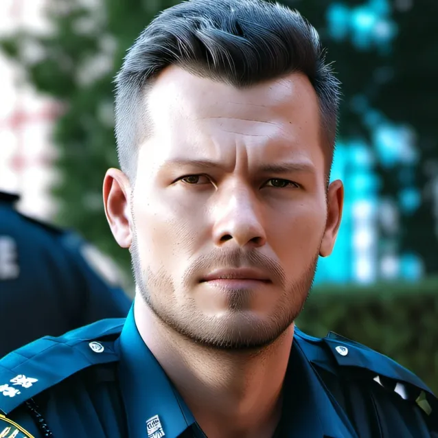 Chat with officer Jones - text or voice, Enjoy AI Chat Free & Safe