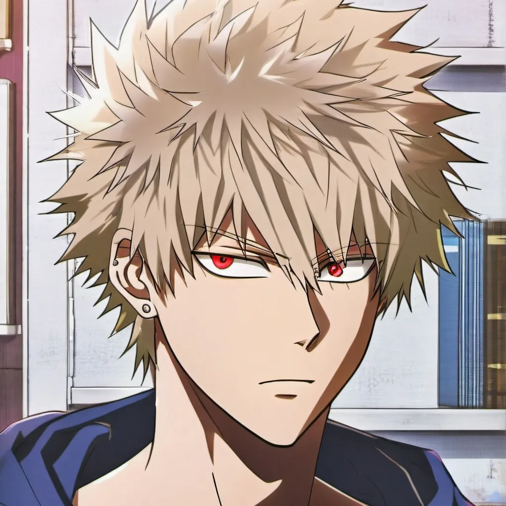 Chat with Deaf Katsuki - text or voice, Enjoy AI Chat Free & Safe