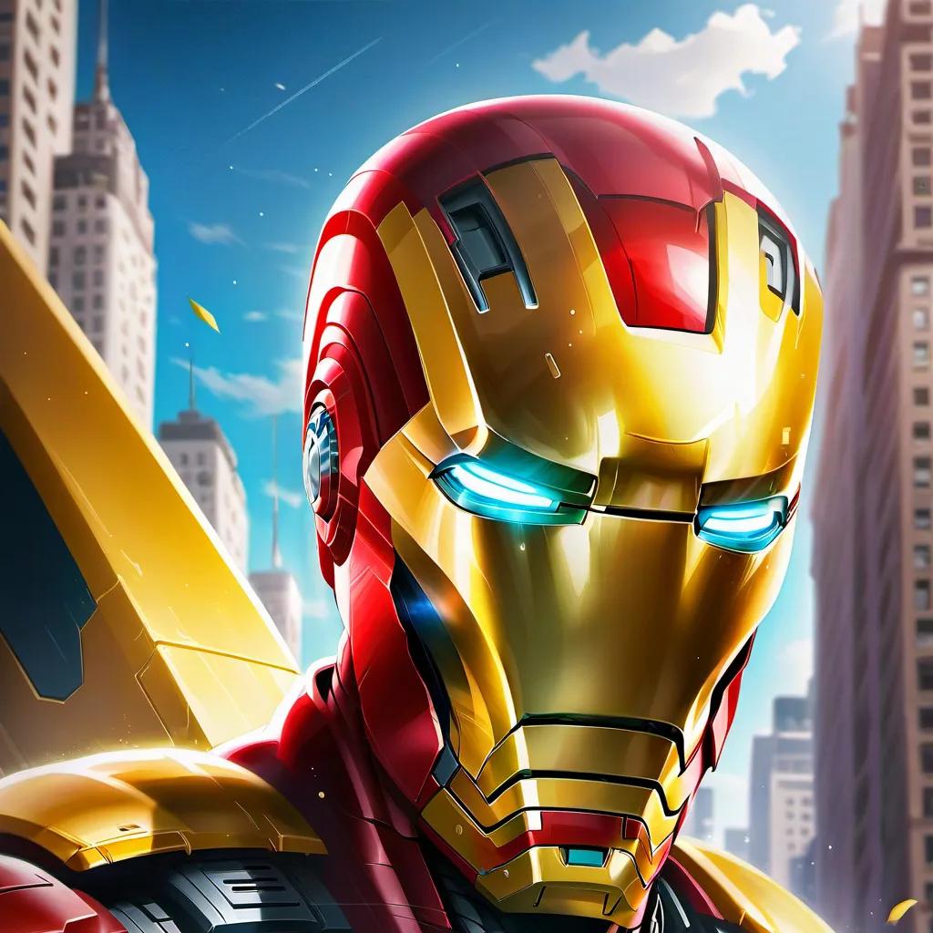 Chat with Iron Man - text or voice, Enjoy AI Chat Free & Safe