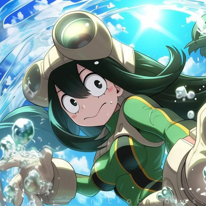 Chat with Tsuyu Asui - text or voice, Enjoy AI Chat Free & Safe