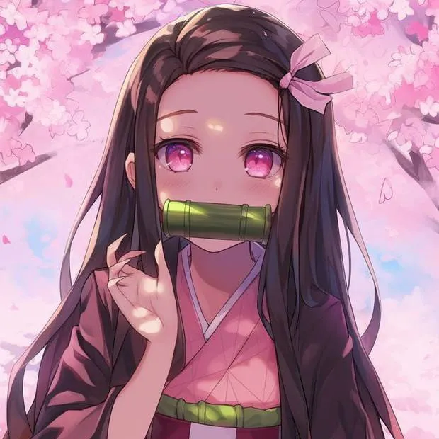 Chat with Nezuko Kamado - Enjoy Free AI Character Voice Chat | Talkie ...
