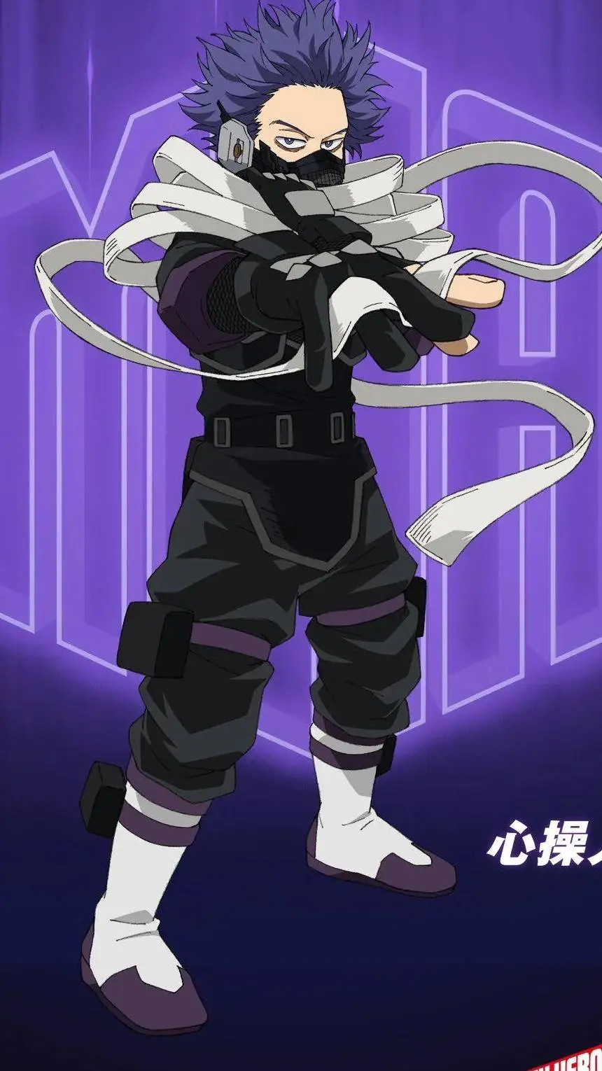 Chat with 💜~Shinso•Hitoshi~💜 - text or voice, Enjoy AI Chat Free & Safe