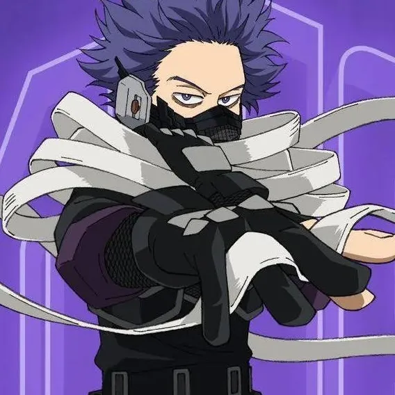 Chat with 💜~Shinso•Hitoshi~💜 - text or voice, Enjoy AI Chat Free & Safe