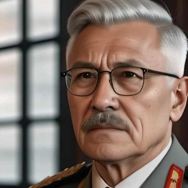 Chat with General Dreykov - text or voice, Enjoy AI Chat Free & Safe