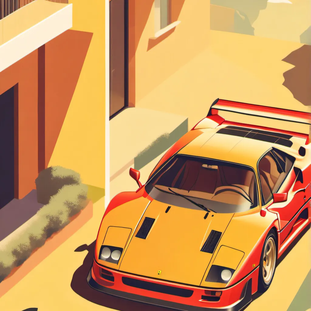 Chat with Ferrari F40 - text or voice, Enjoy AI Chat Free & Safe