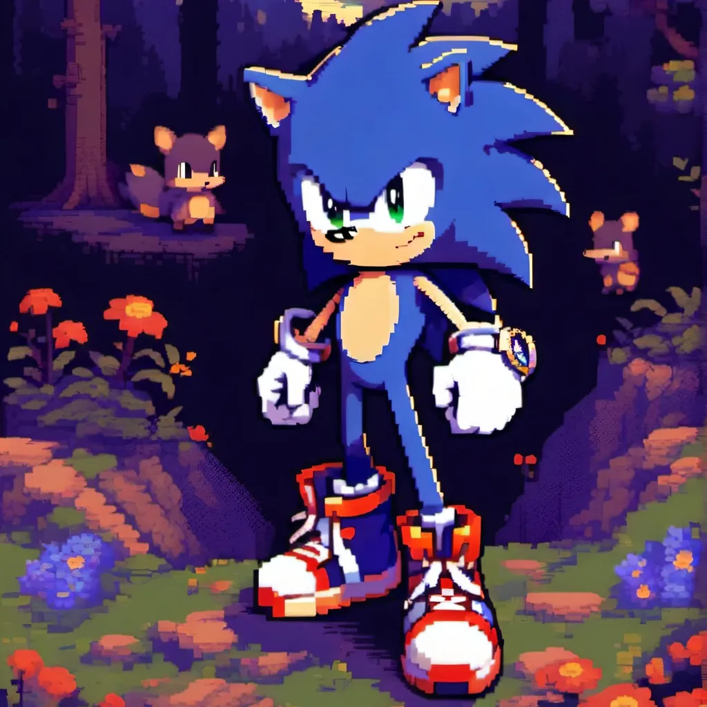 Chat with Sonic crew - text or voice, Enjoy AI Chat Free & Safe